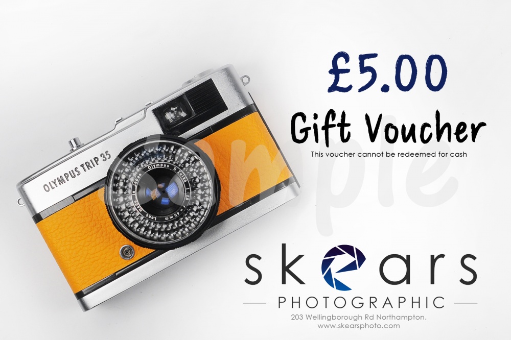 Gift Voucher (Postal) skearsphoto.com