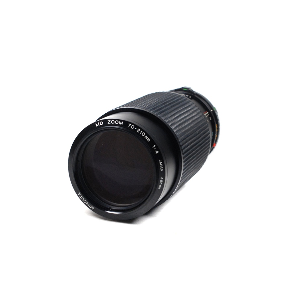 Used Minolta MD 70-210mm F4 Zoom Lens skearsphoto.com