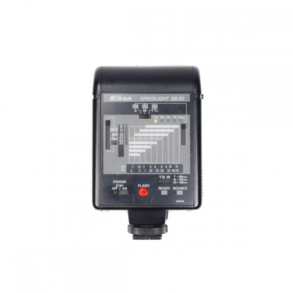 Used Nikon SB-20 Speedlight skearsphoto.com