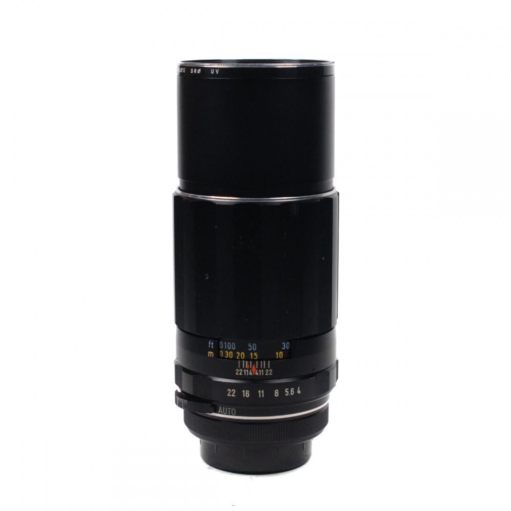 Used Asahi Pentax 200mm f4 Super Takumar Lens skearsphoto.com