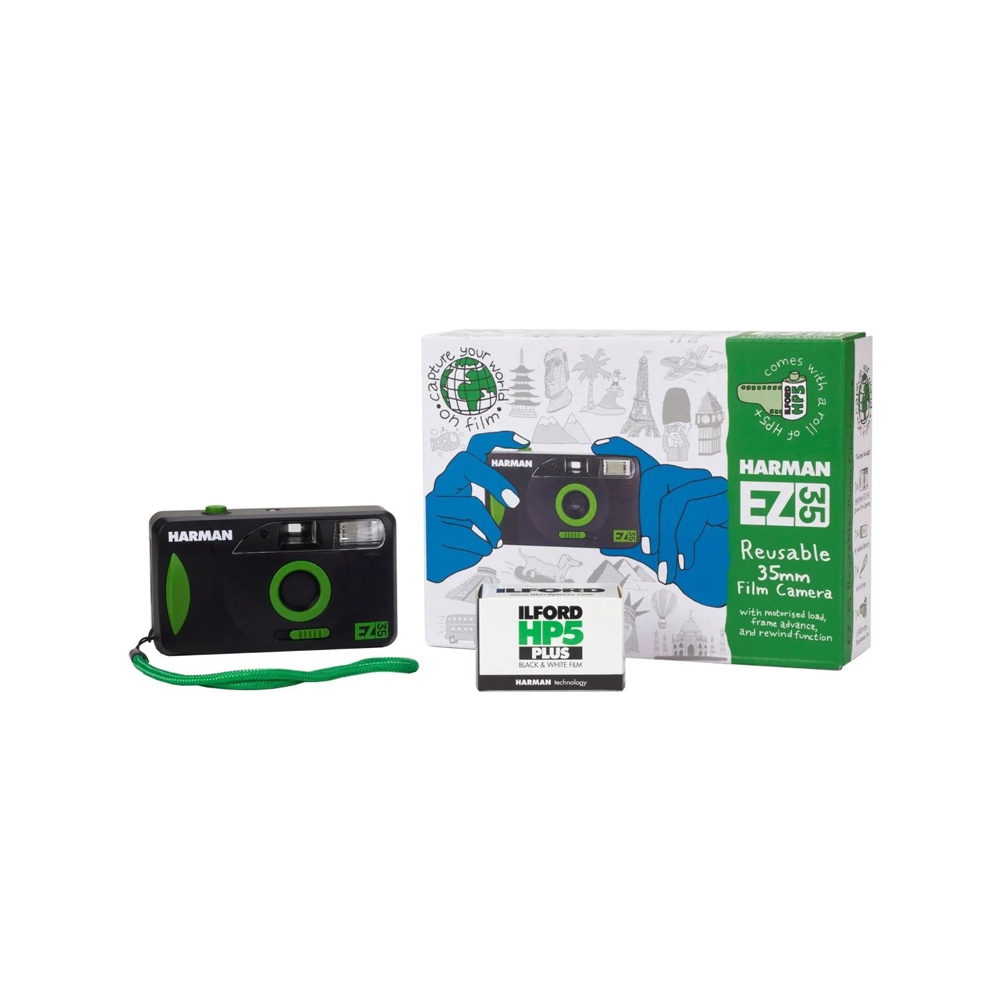 Harman EZ-35 Reusable 35mm Film Camera Kit skearsphoto.com