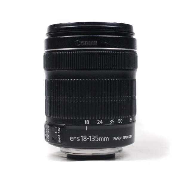 Used Canon EF-S 18-135mm f3.5-5.6 IS STM skearsphoto.com