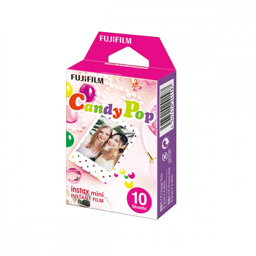 Fujifilm Instax Mini 'Candy Pop' Colour Film - 10 Shots skearsphoto.com