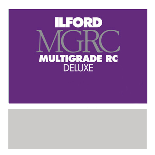 Ilford Multigrade RC Deluxe 5x7 100 Sheets Pearl skearsphoto.com