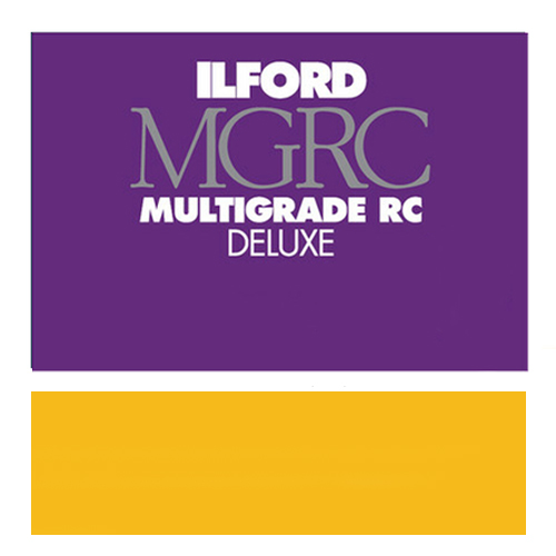 Ilford Multigrade RC Deluxe 8x10 25 Sheets Satin skearsphoto.com